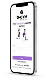 DGYM - Revolucione Sua Rotina de Treinos com o a D-GYM